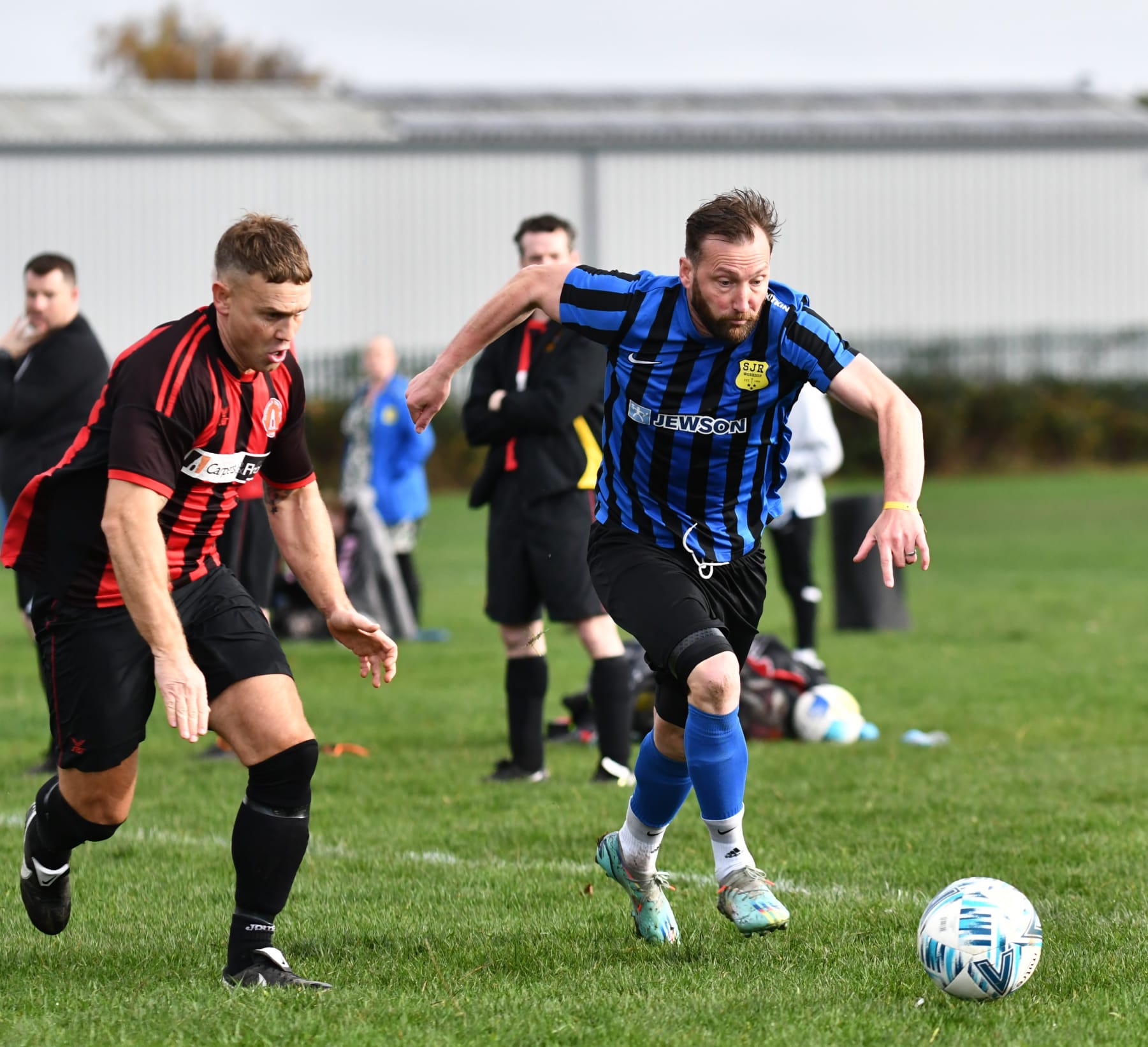 SJR Men’s Team - SJR Men's Football Team